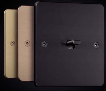 Prises électriques et interrupteurs déco | Notre sélection