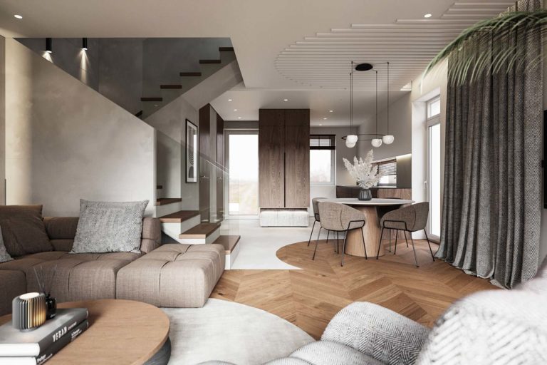 La tendance déco tout en rondeur