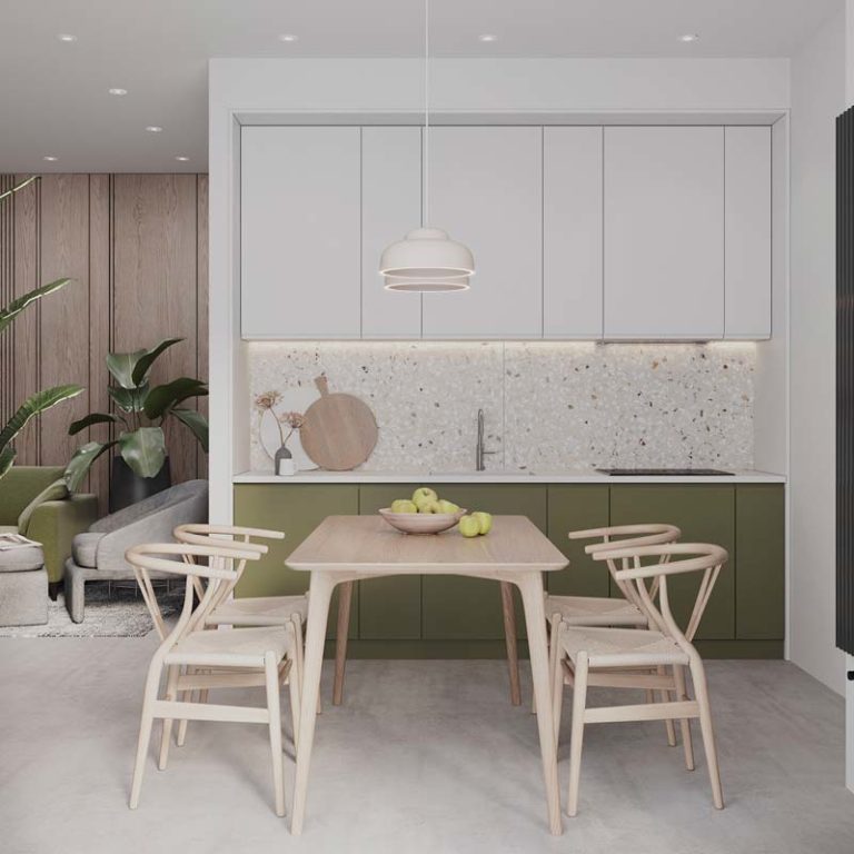 Comment adopter la couleur kaki dans sa décoration