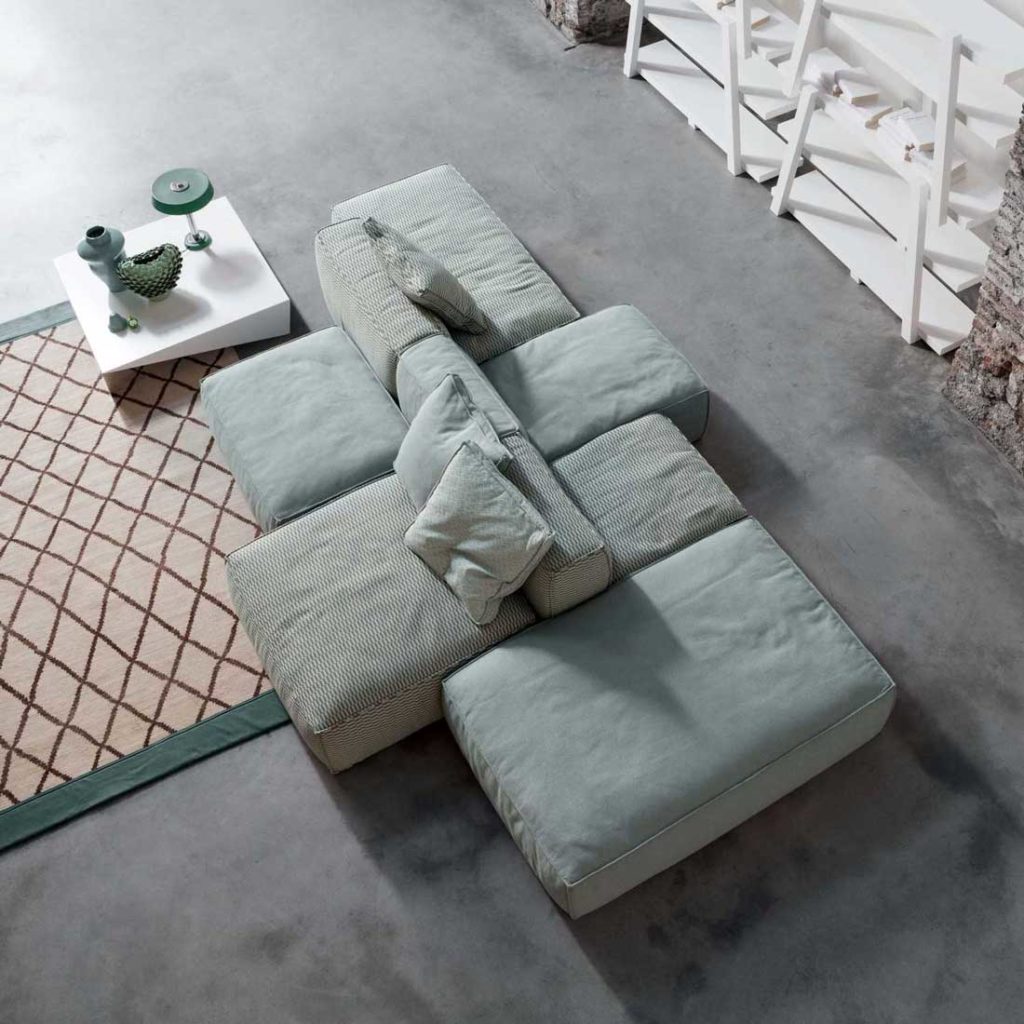 Les canapés modulables s'adaptent à nos intérieurs