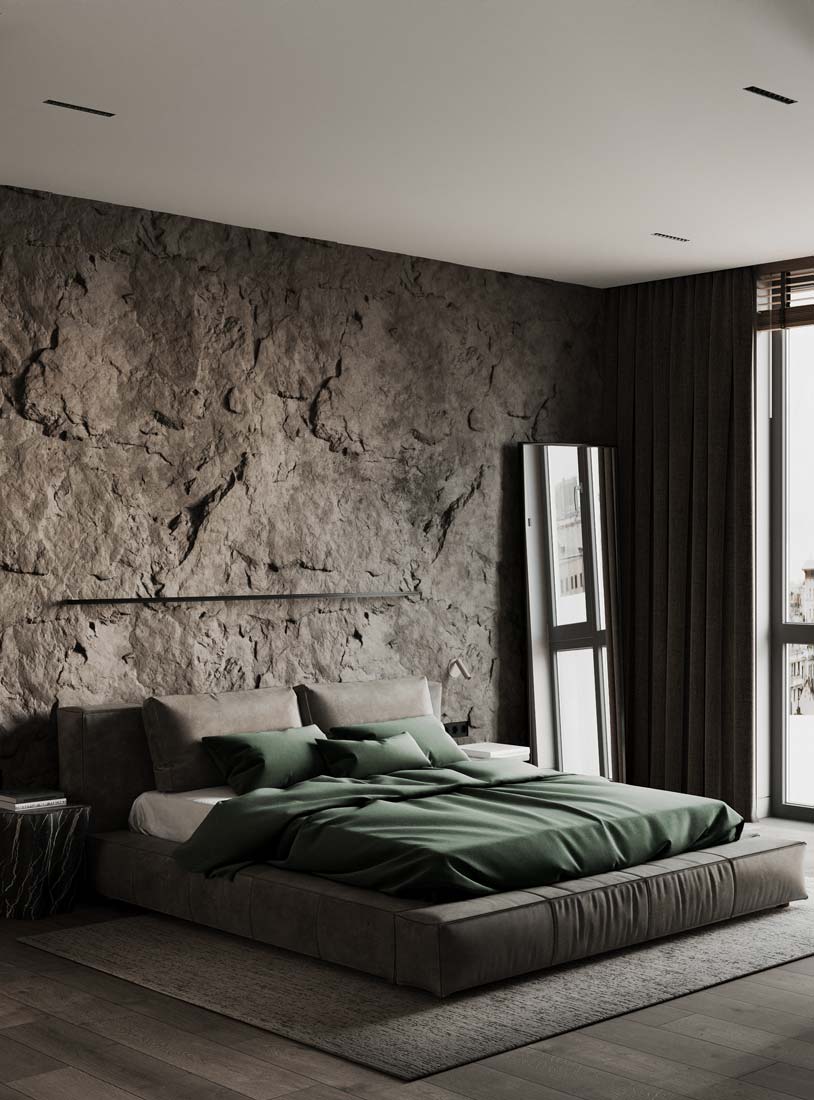 Les murs de pierre en revêtement d'intérieur | idées déco