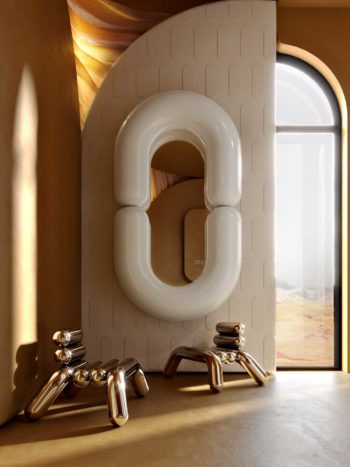 Le tube, de nouveau tendance en décoration